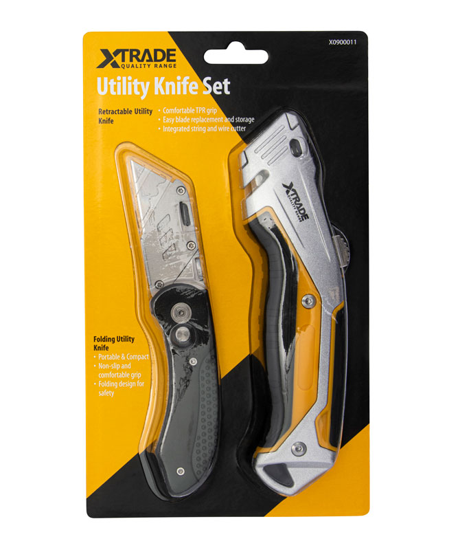 Utility Knife Set – Tiger Building Products