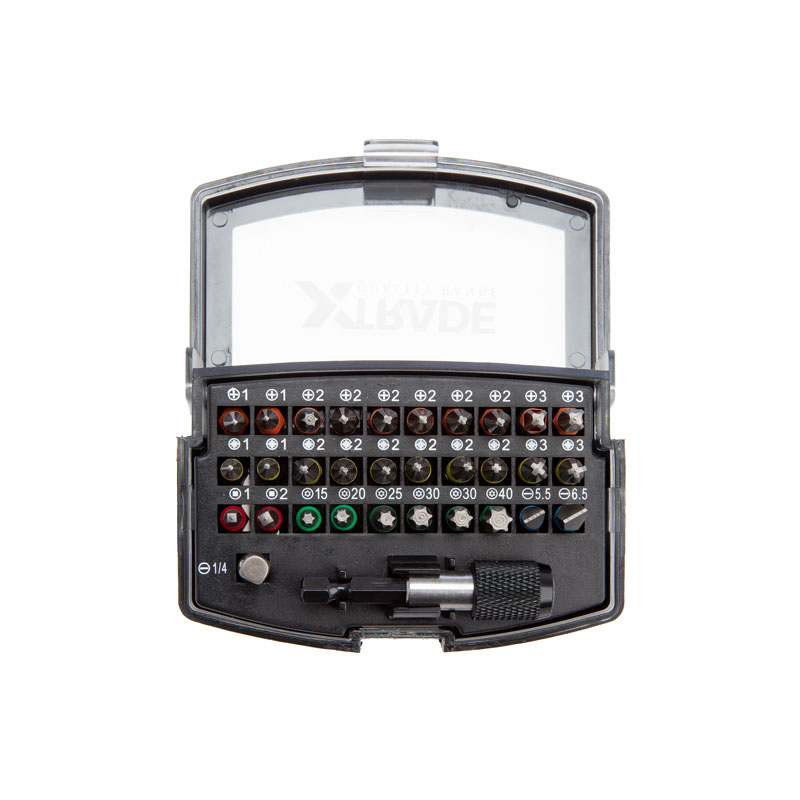 32 Piece Screwdriver Bit Set – Tiger Building Products