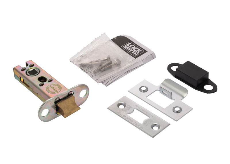 3″ Bolt Through Tubular Latch Satin Chrome FD30 & FD60 – Tiger Building ...