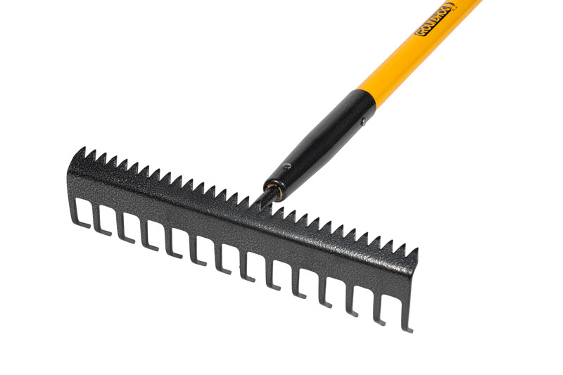 Sharp Edge Soil Rake 14” – Tiger Building Products