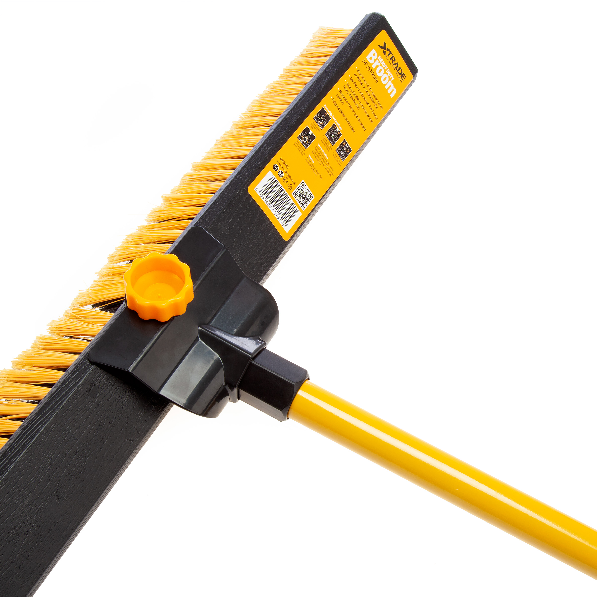 Heavy Duty Broom 24″ / 610mm – Tiger Building Products