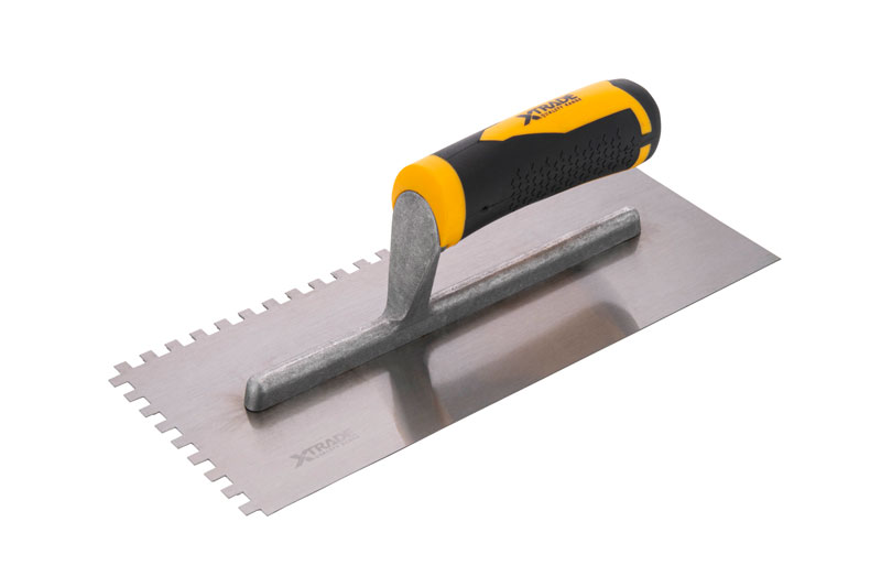 Square Notched Trowel 11″ / 279mm – Tiger Building Products