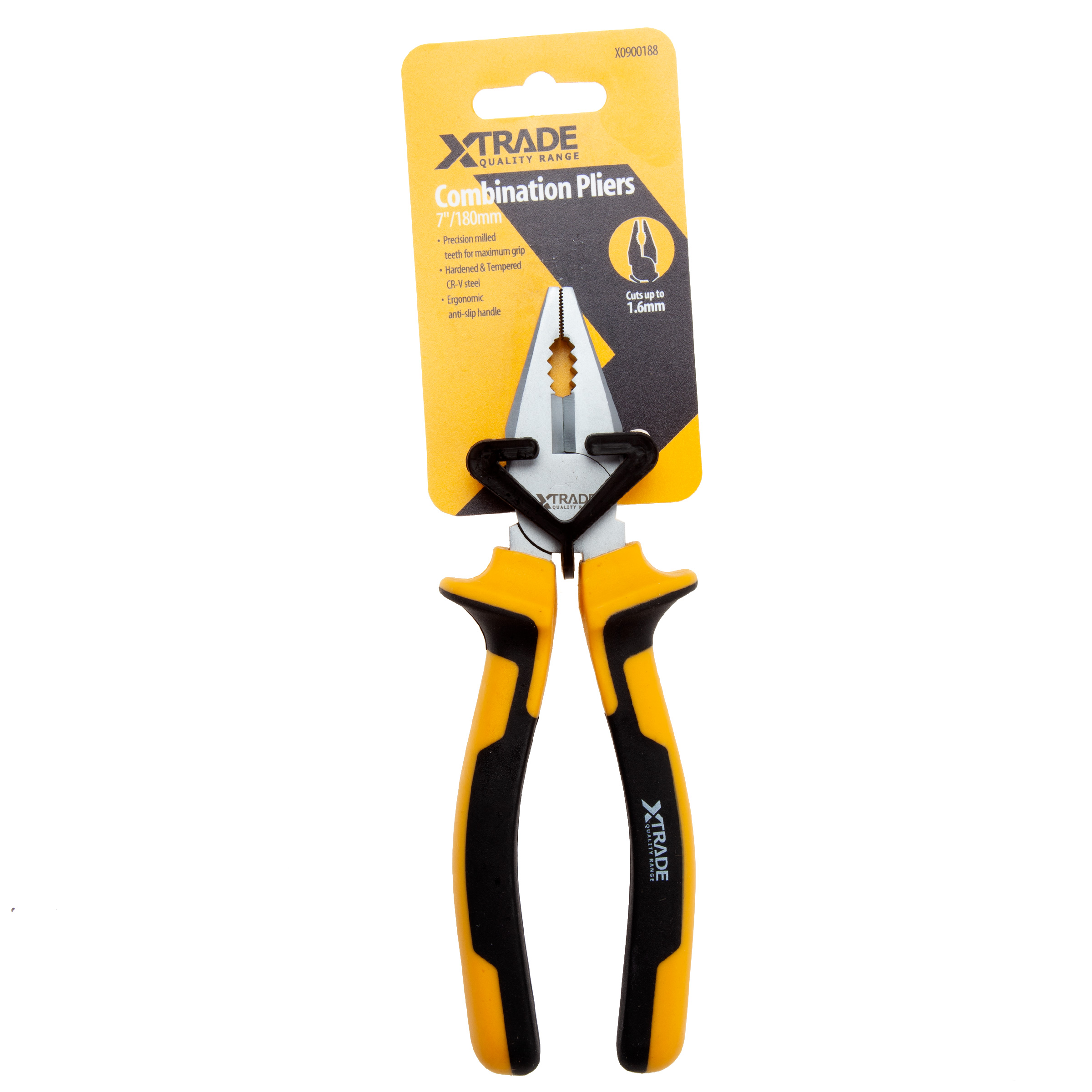 Combination Plier 7″ / 180mm – Tiger Building Products