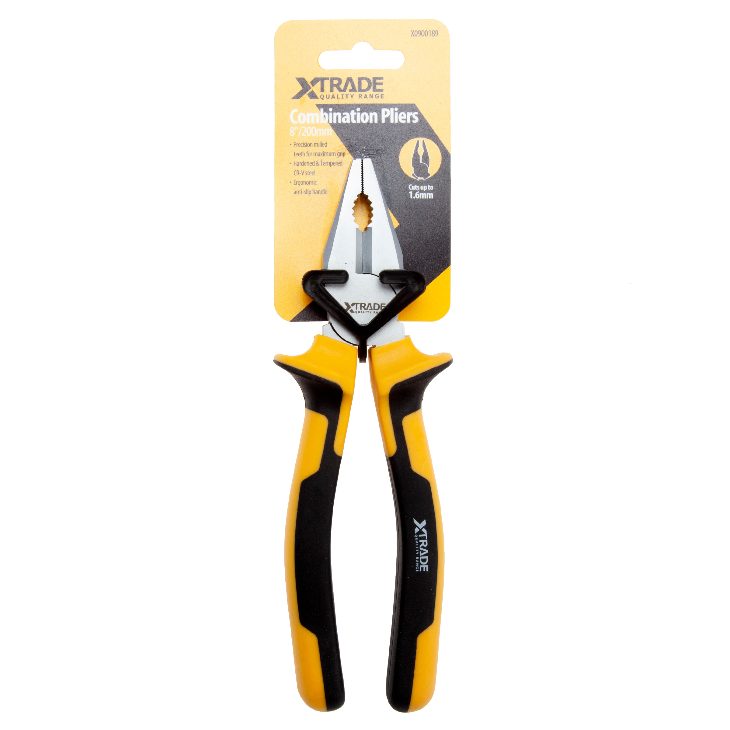 Combination Plier 8″ / 200mm – Tiger Building Products