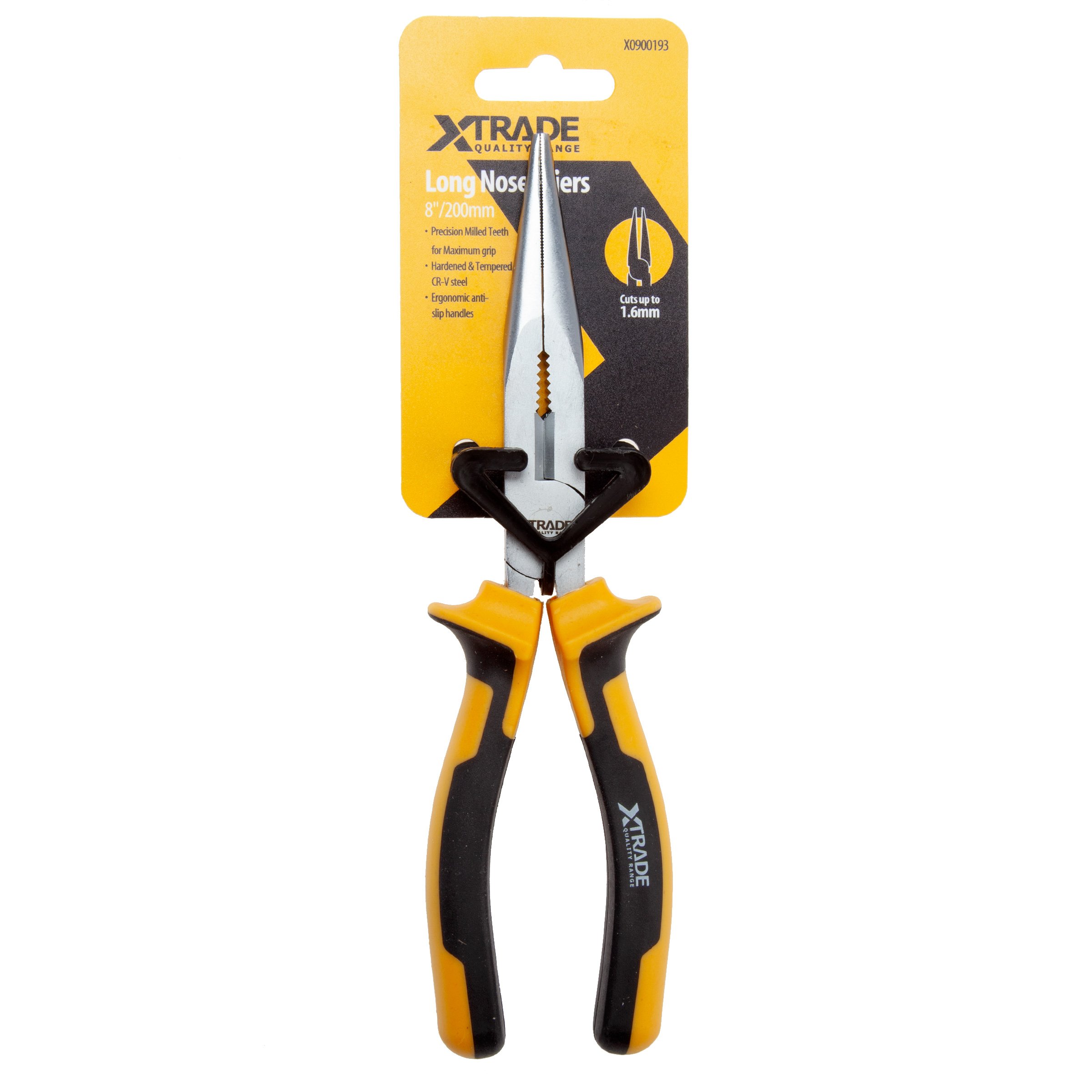 Long Nose Pliers 8″ / 200mm – Tiger Building Products