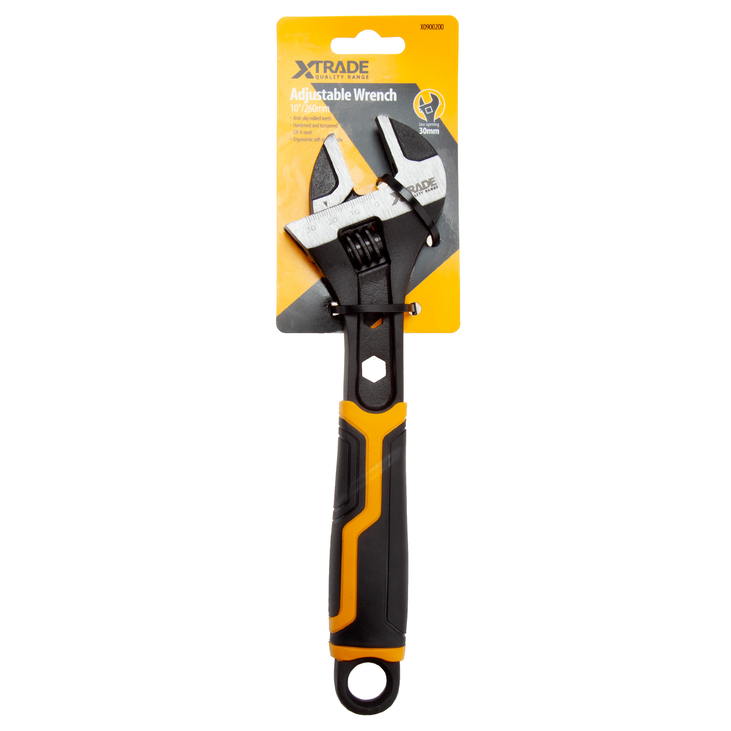 Adjustable Wrench 10″ / 260mm – Tiger Building Products