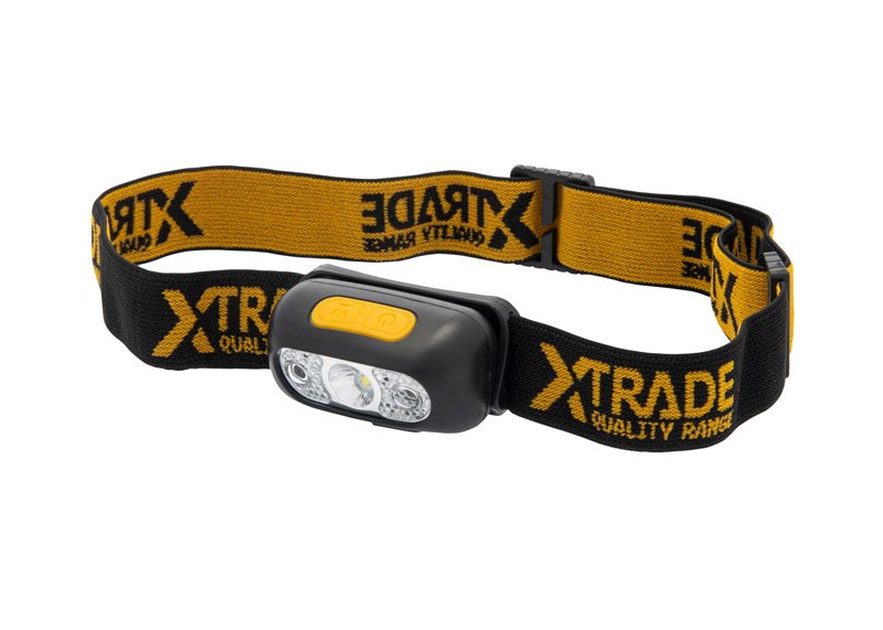Rechargeable LED Head Torch 200 Lumen – Tiger Building Products