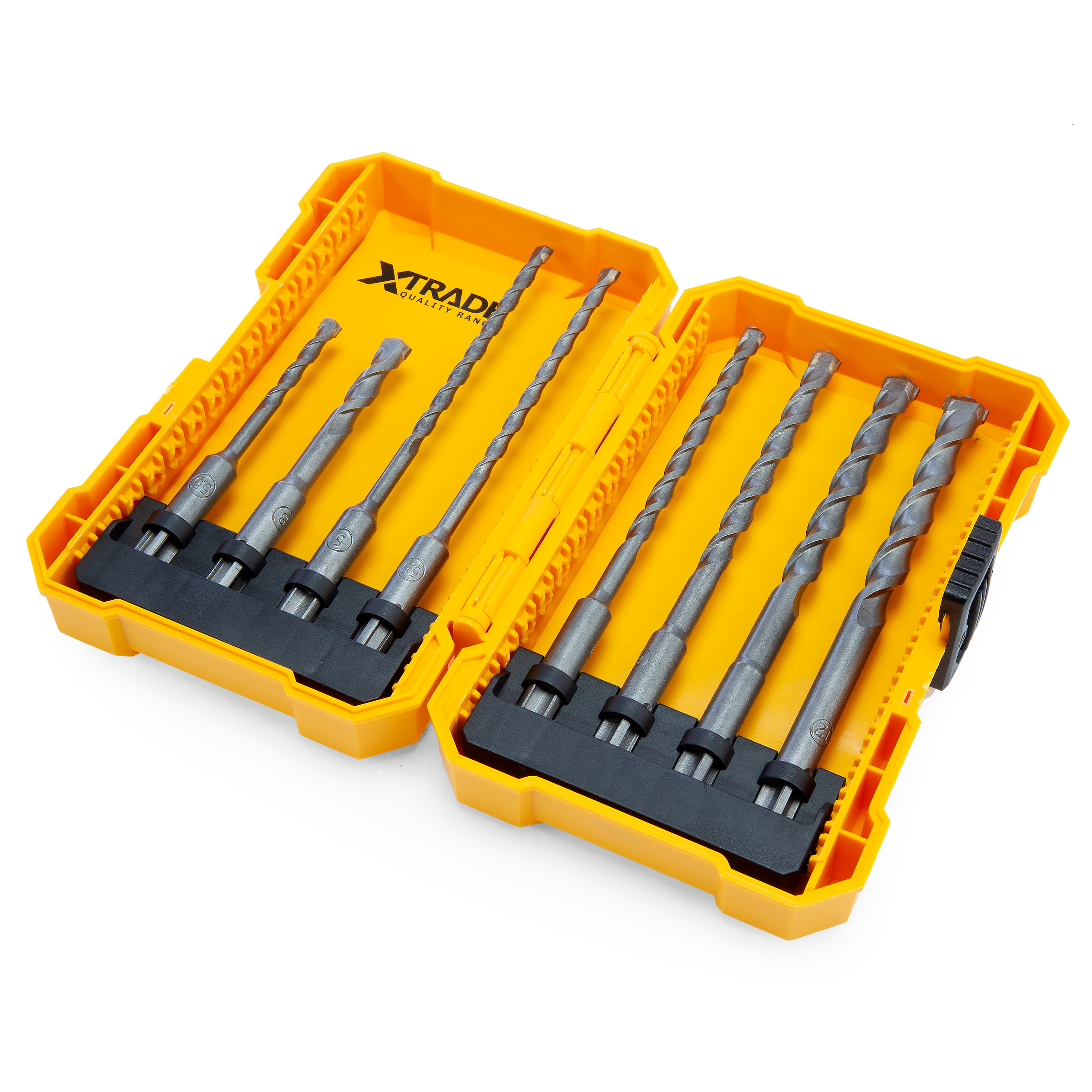 8 Piece SDS Drill Bit Set – Tiger Building Products