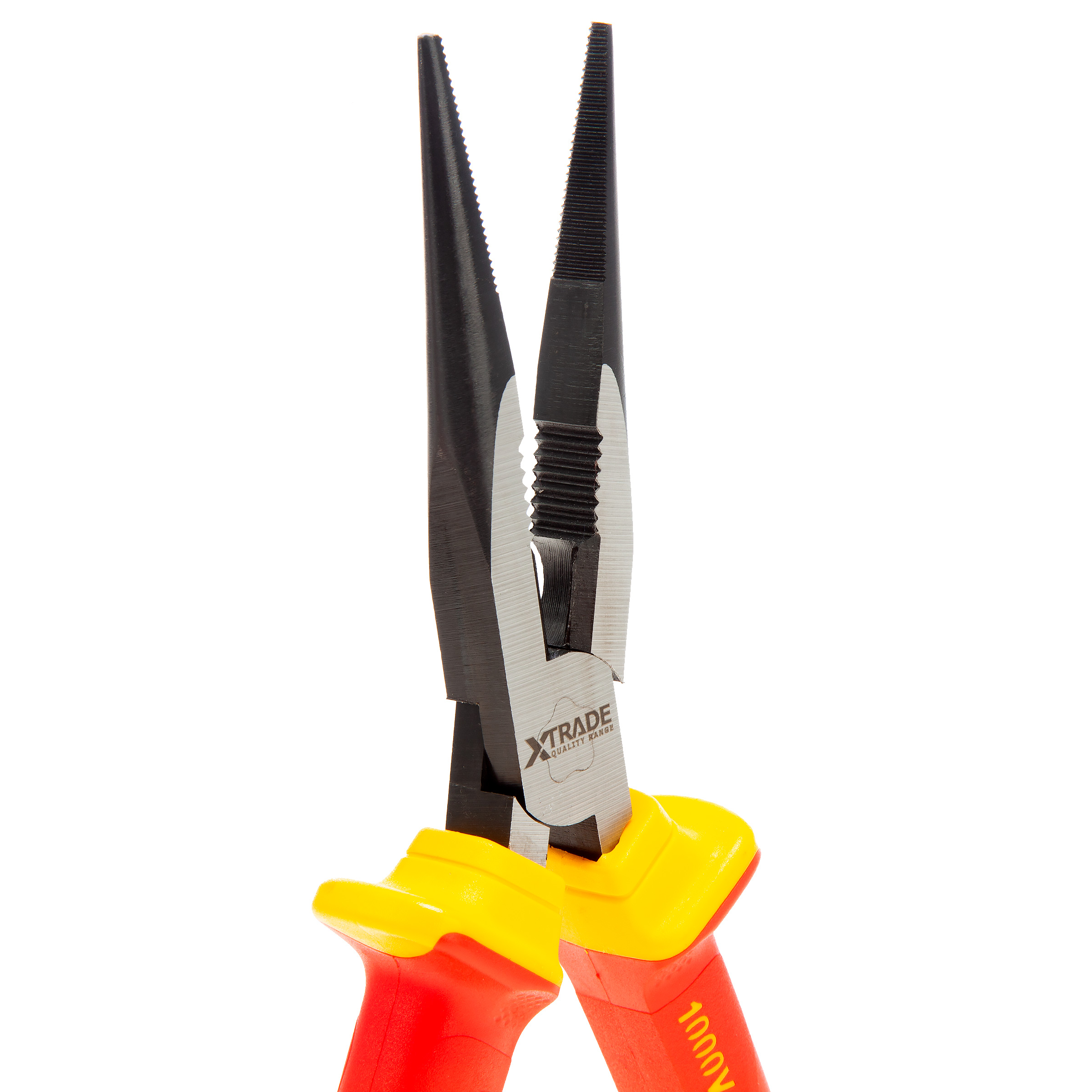 VDE Long Nose Pliers 8″/200mm – Tiger Building Products