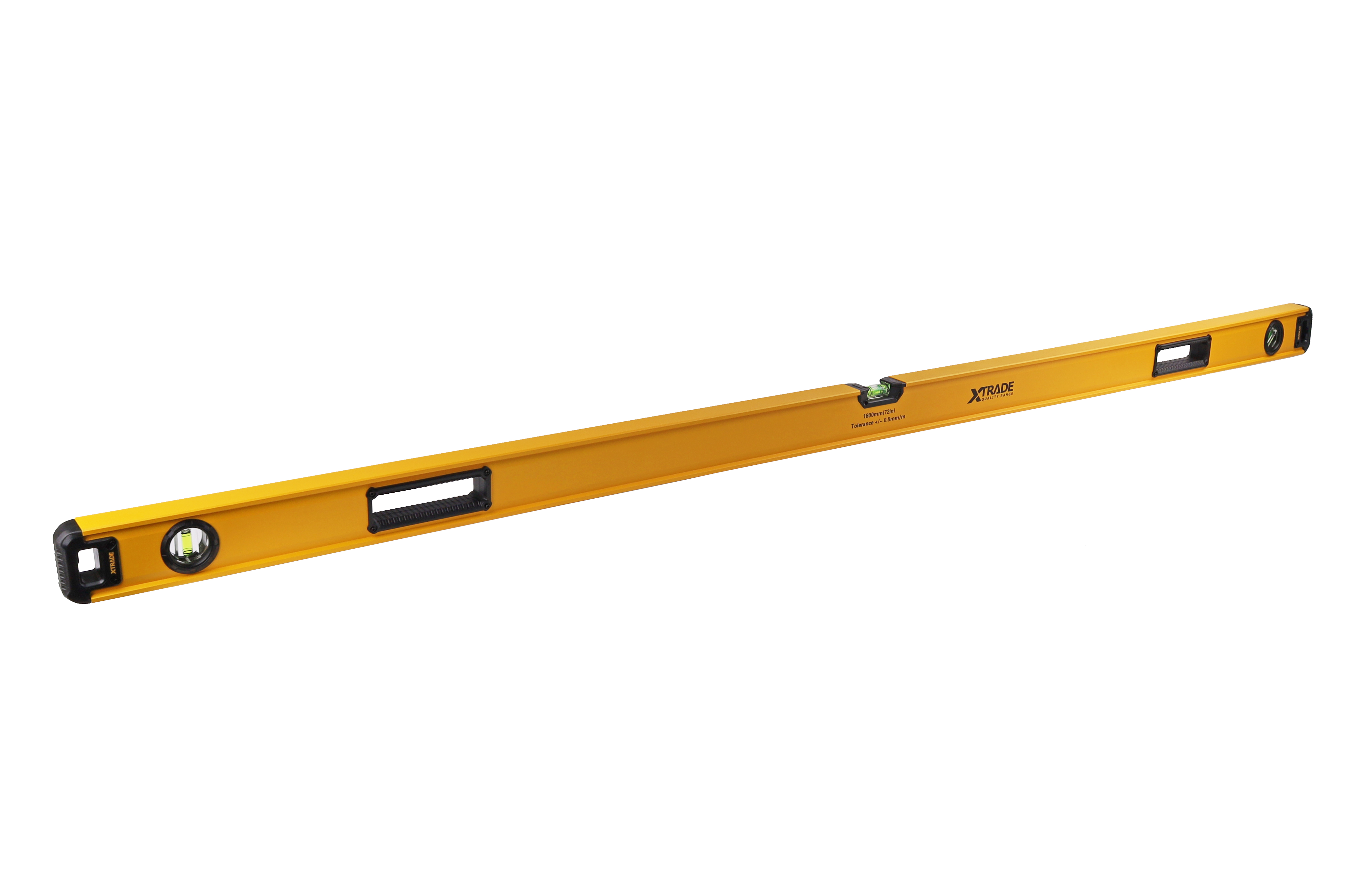 PRO Spirit Level 72”/1800mm – Tiger Building Products
