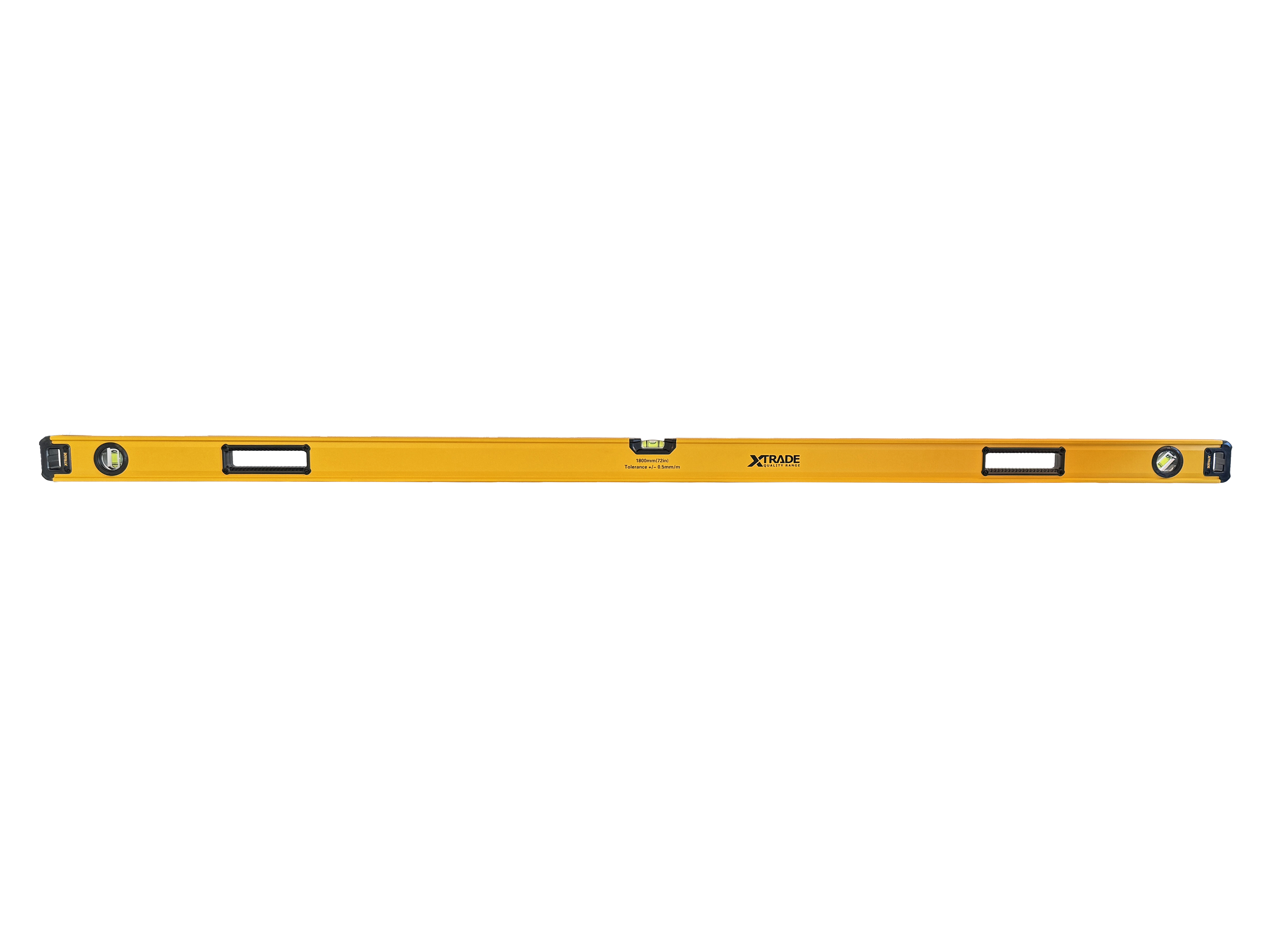 PRO Spirit Level 72”/1800mm – Tiger Building Products