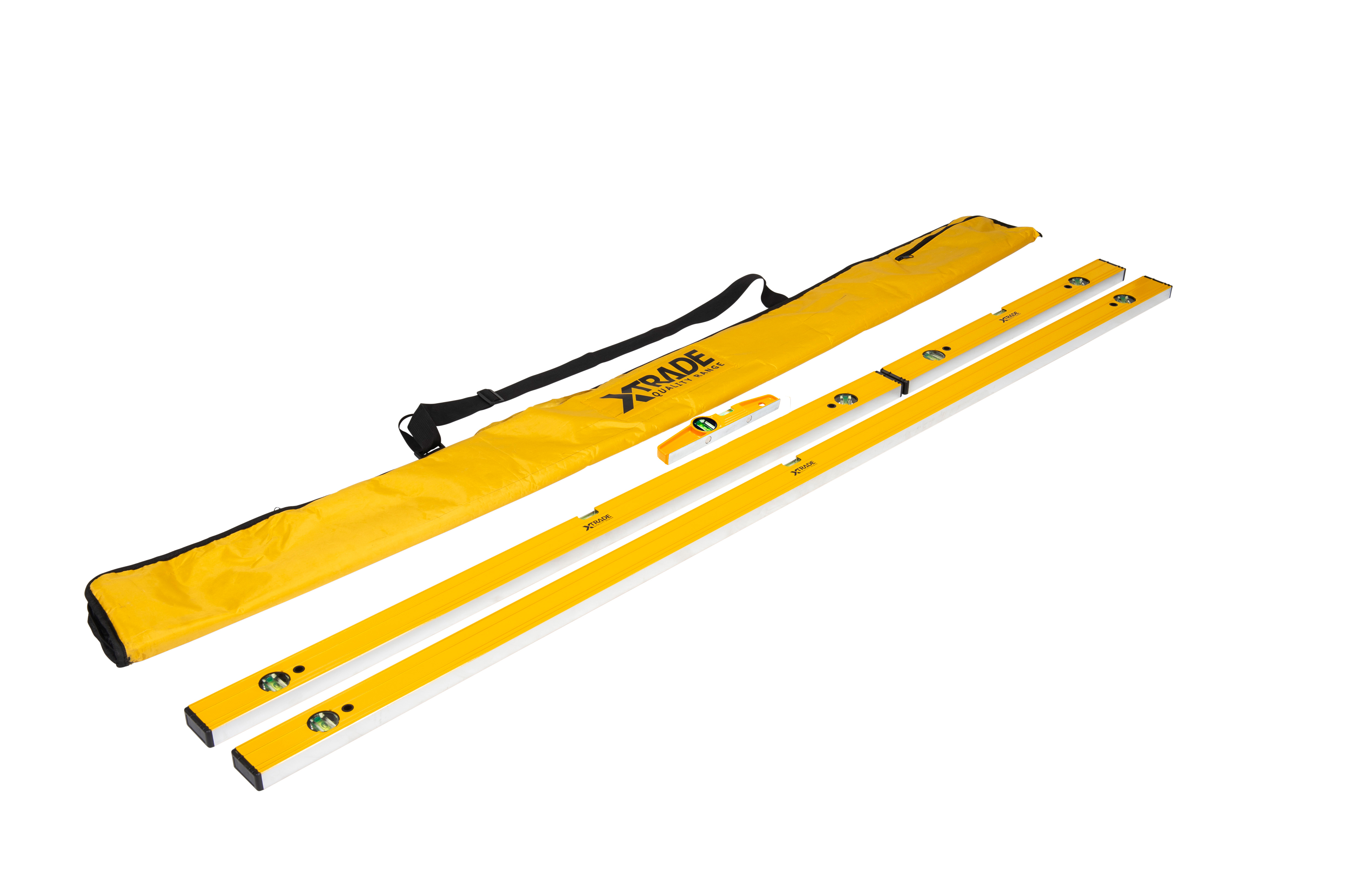 4 Piece Spirit Level Set – Tiger Building Products