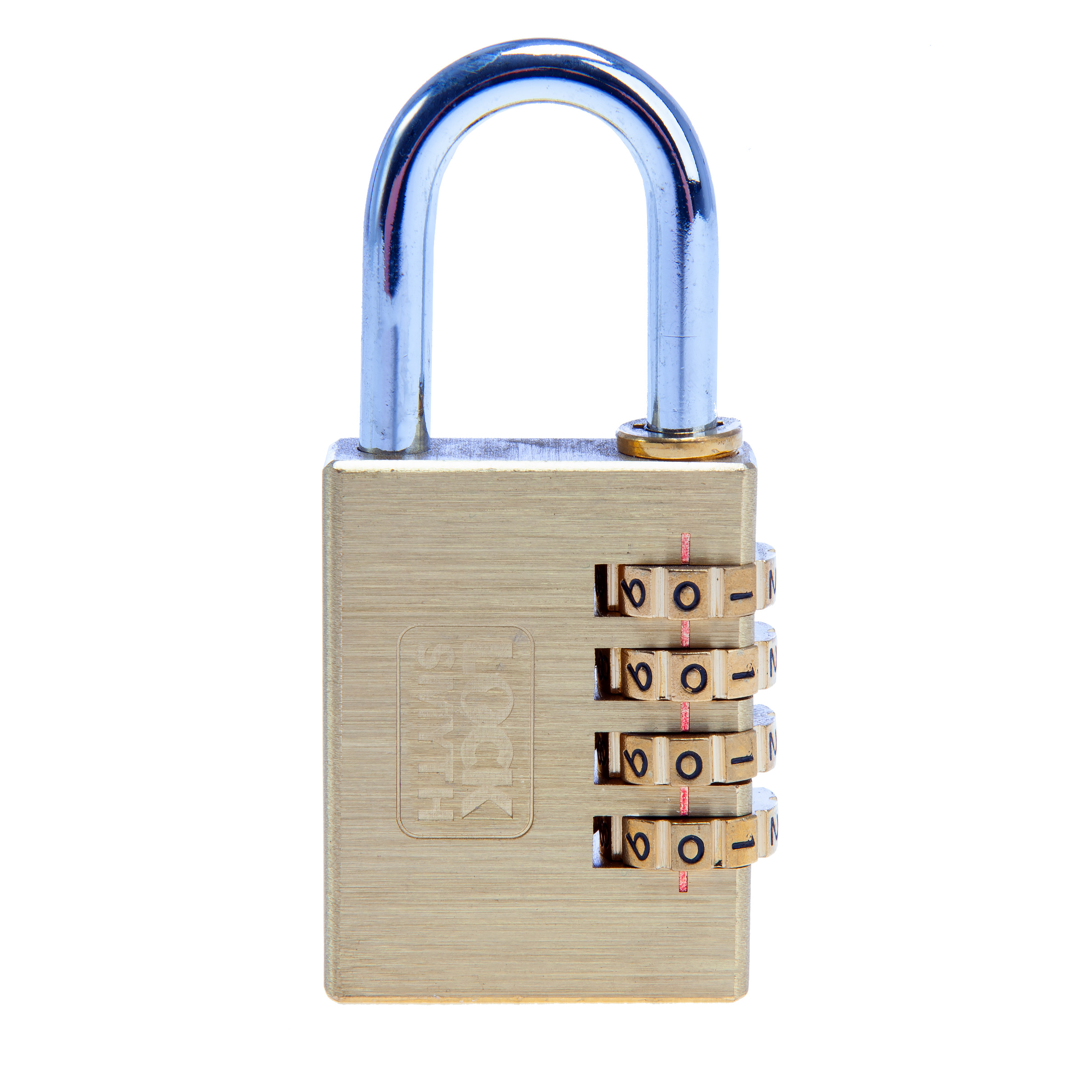 Brass Combination Padlock 40mm – Tiger Building Products
