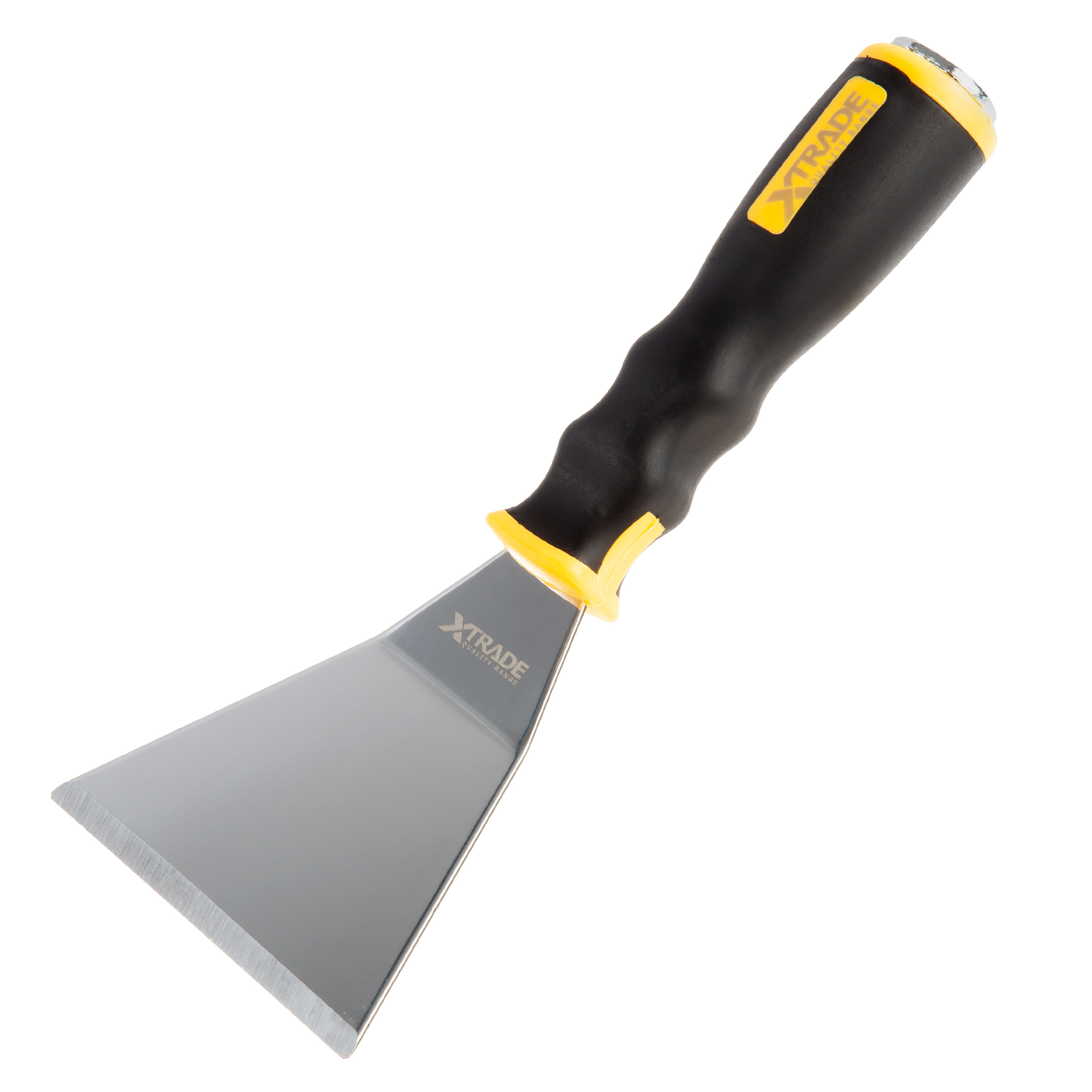 Angled Scraper with Pole Socket 4″ / 100mm – Tiger Building Products